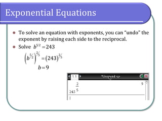 4.2 Exponential Functions | PPT