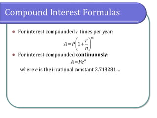 4.2 Exponential Functions | PPT