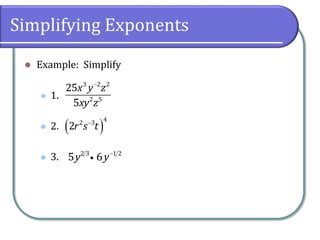 4.2 Exponential Functions | PPT