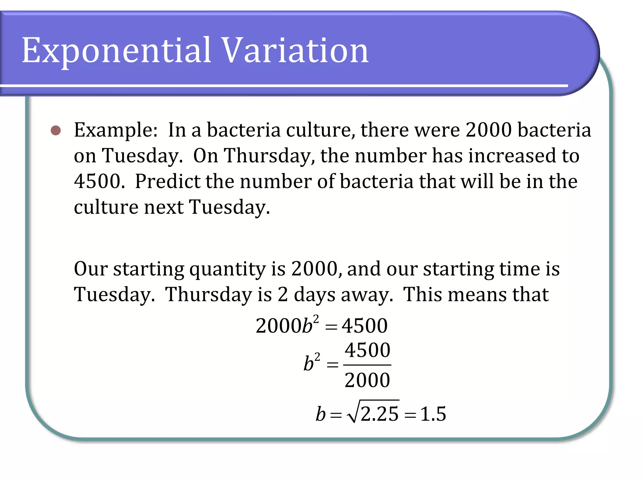 4.6 Exponential Growth and Decay | PDF