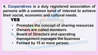 Cooperative Business Structure