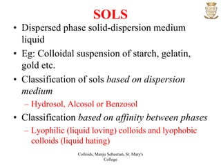 Colloids | PPTX