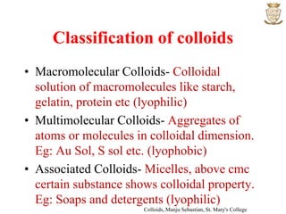 Colloids | PPTX