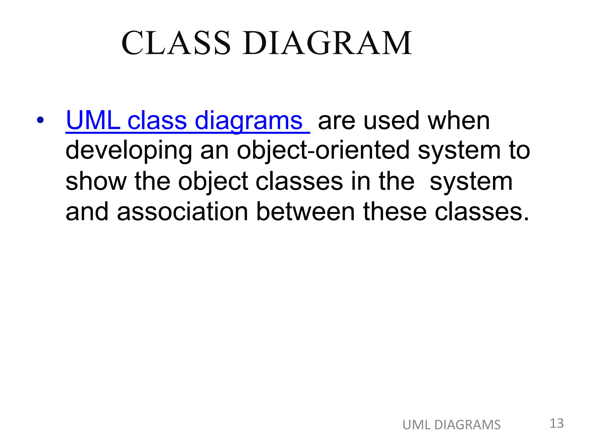 UML Diagrams By NADEEM AHMED FROM DEPALPUR | PPTX