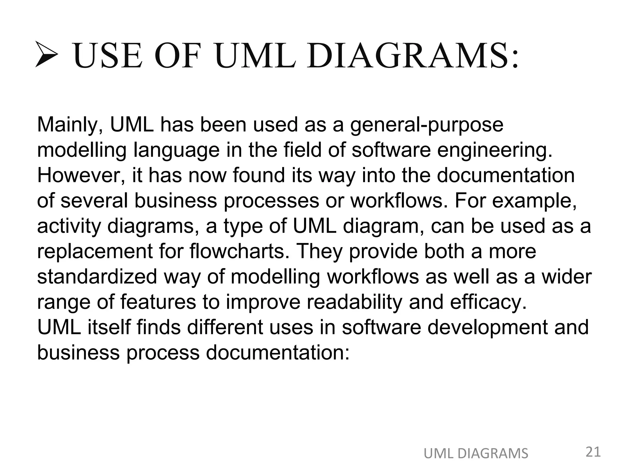 UML Diagrams By NADEEM AHMED FROM DEPALPUR | PPTX