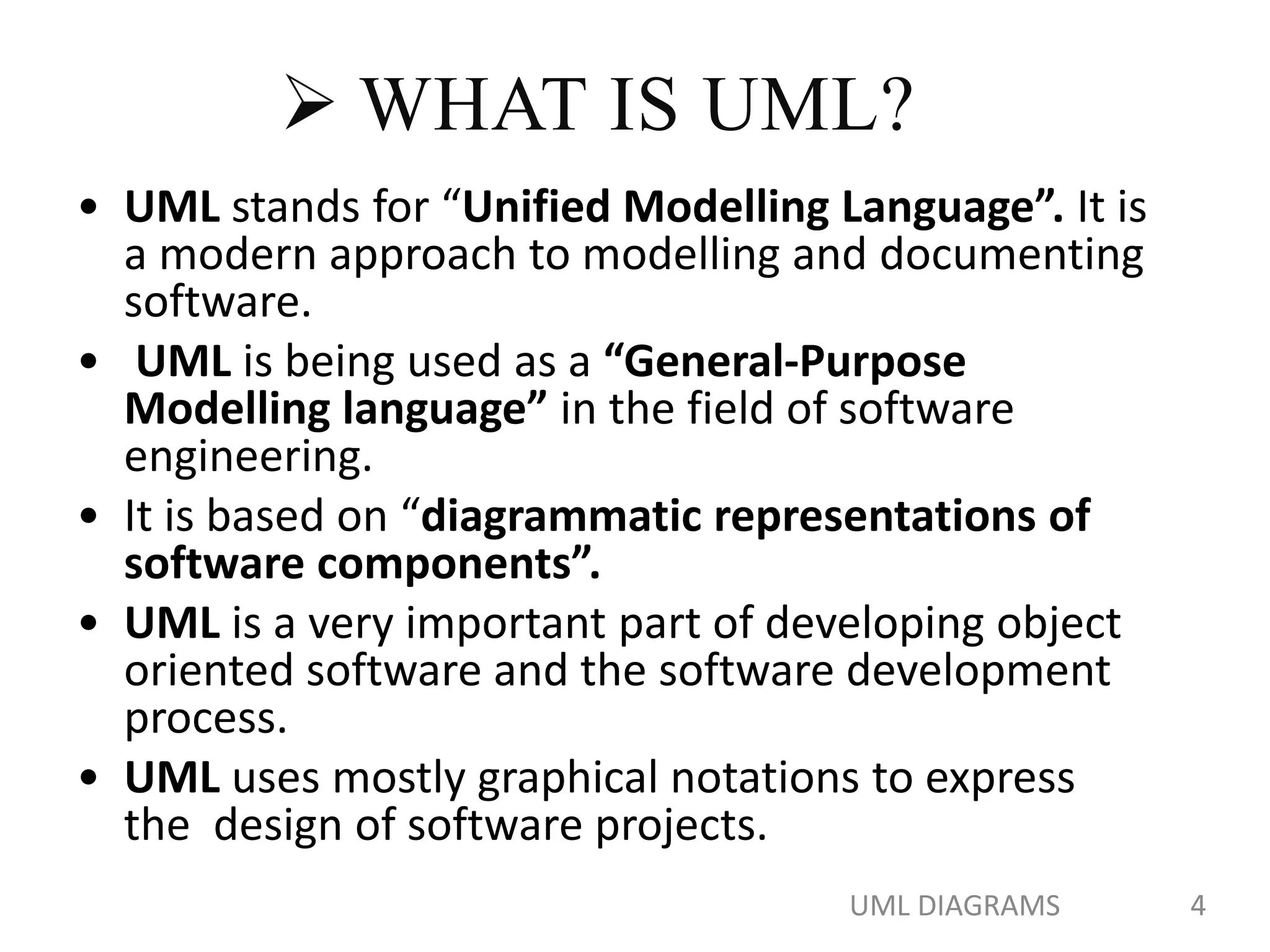UML Diagrams By NADEEM AHMED FROM DEPALPUR | PPTX