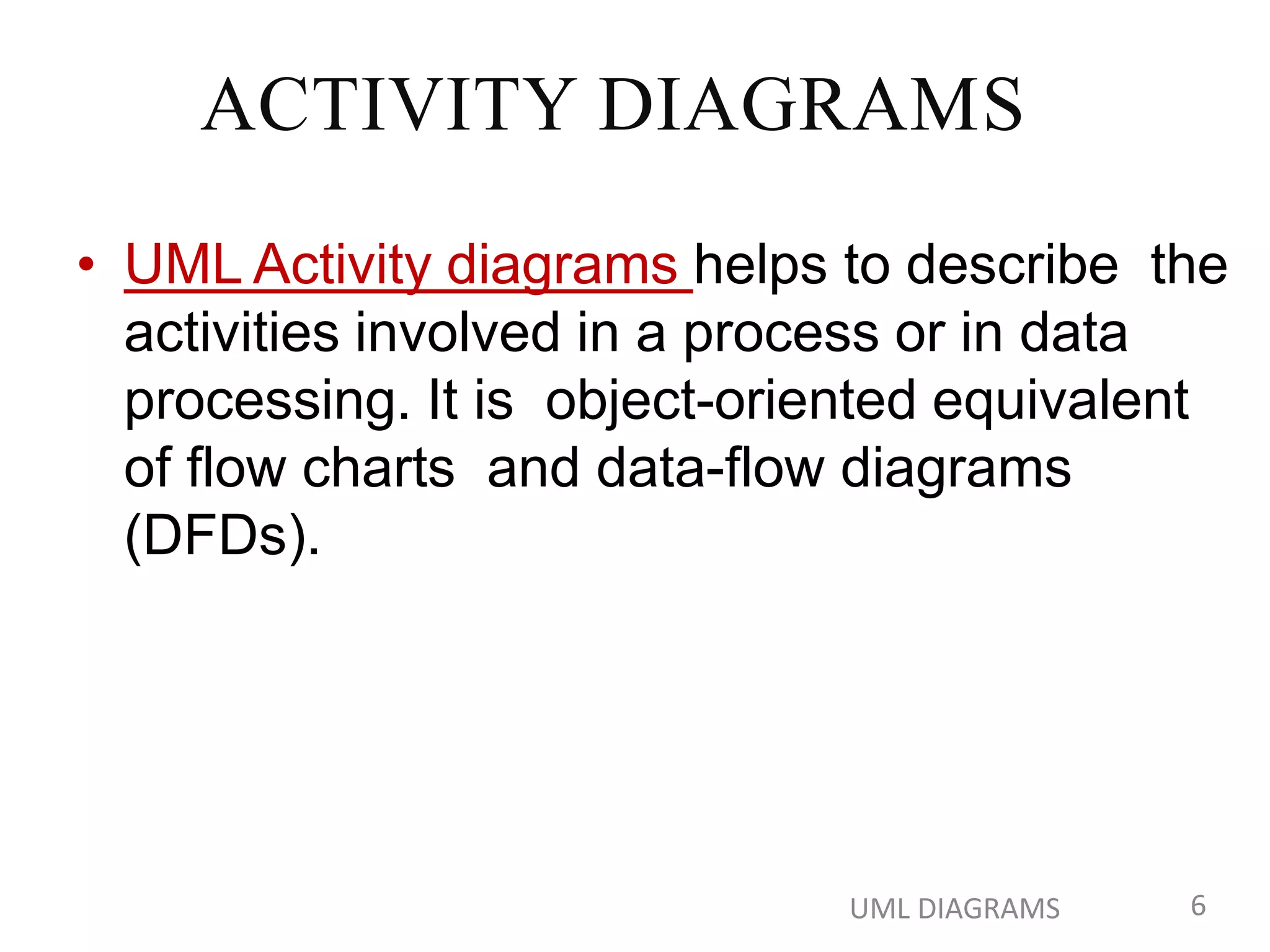 UML Diagrams By NADEEM AHMED FROM DEPALPUR | PPTX