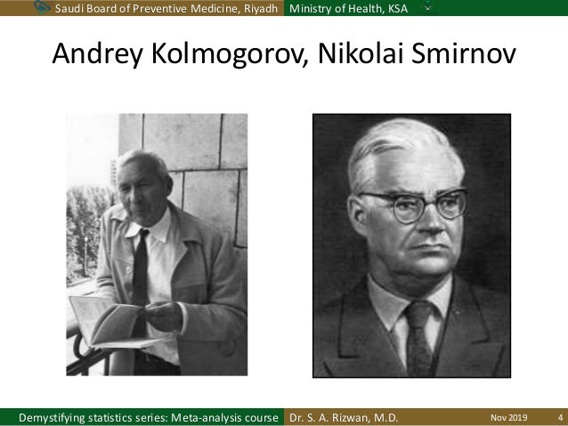 Kolmogorov Smirnov good-of-fit test