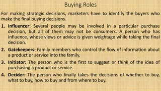 4. consumer behaviour | PPT