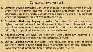4. consumer behaviour | PPT