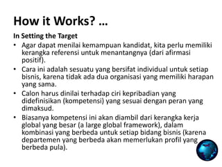 Competency - Based Selection _ Materi Training | PPT