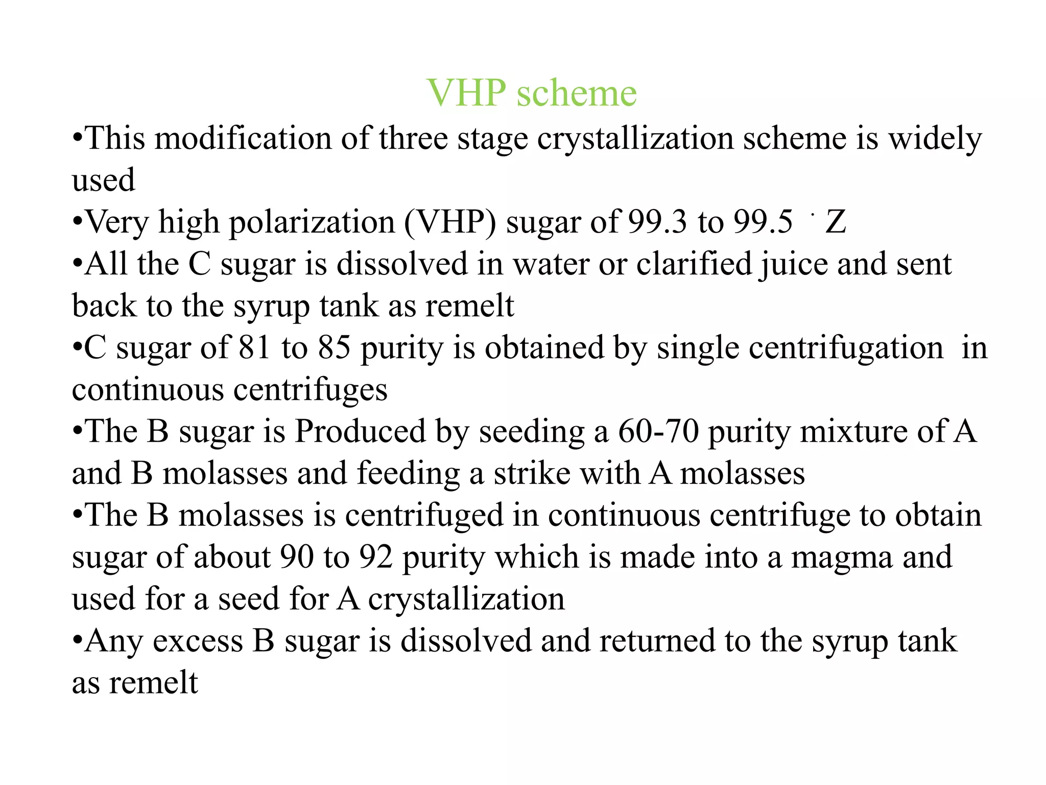 Sugar Boiling in Sugar Crystallization Process | PPT