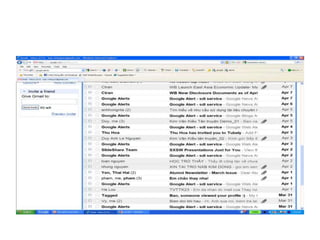 Current awareness services (cas) | PPT