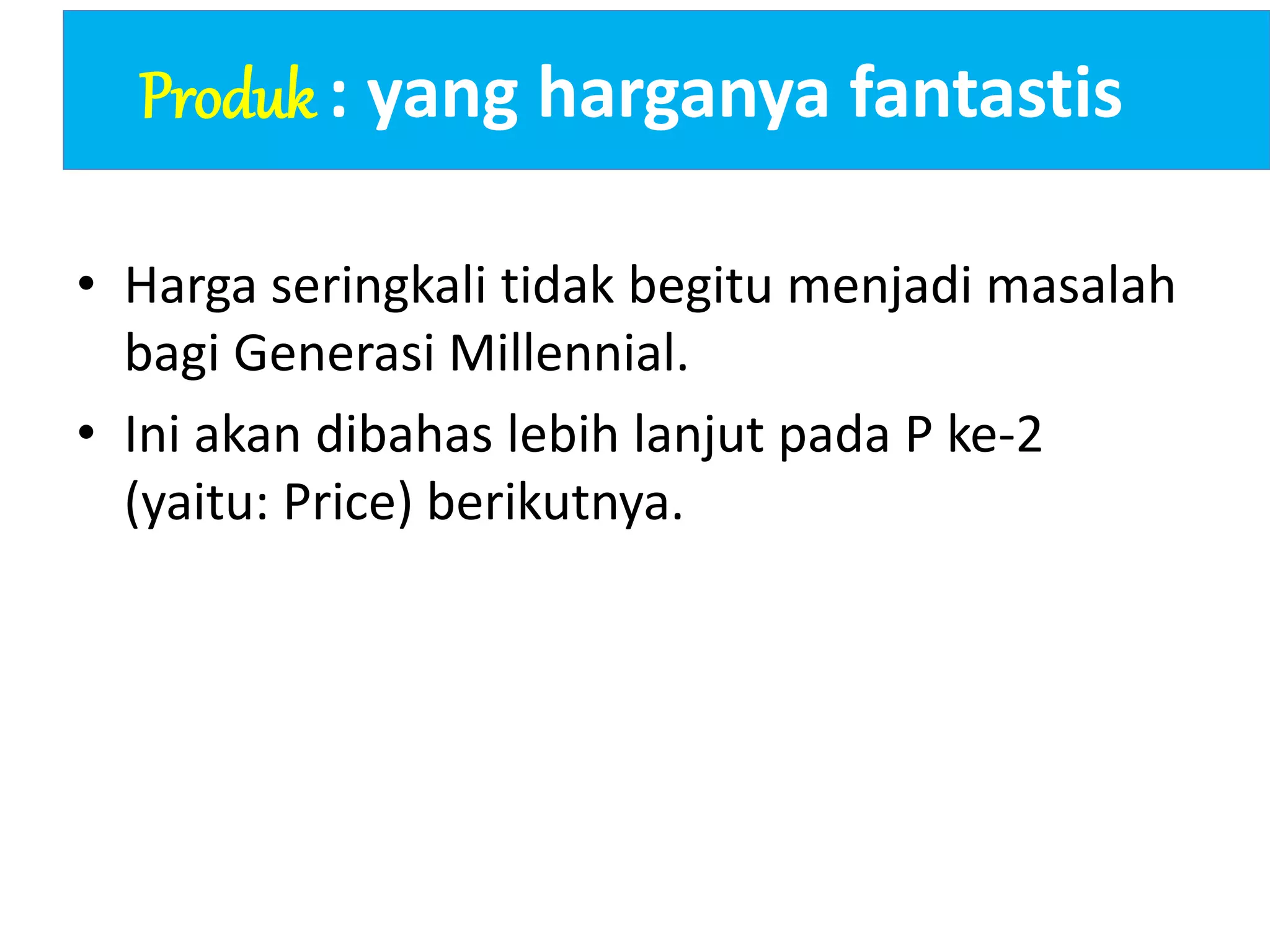 Strategi Optimasi Marketing Mix_dalam "PROJECT FEASIBILITY STUDY" | PPT