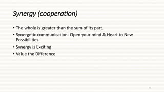 habbits of highly effective people | PPT