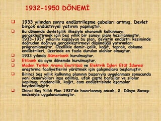 4 1930-1939 bunalim yillari | PPT