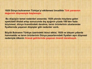 4 1930-1939 bunalim yillari | PPT