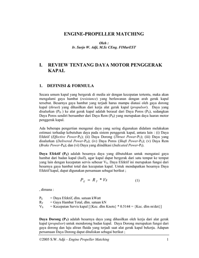 4 195-suryo-adji-engine propeller matching | PDF