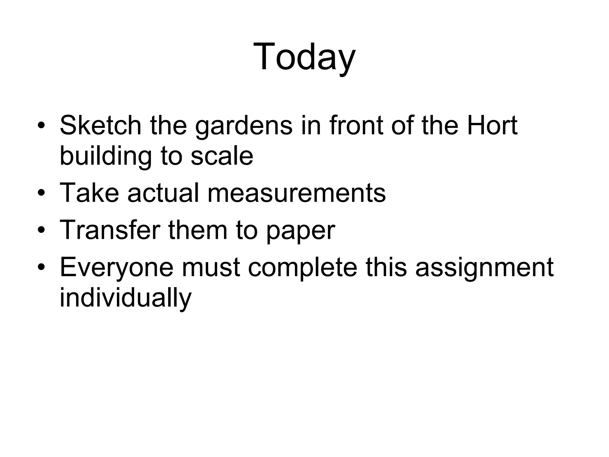 drawing to scale | PPT