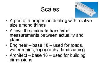 drawing to scale | PPT
