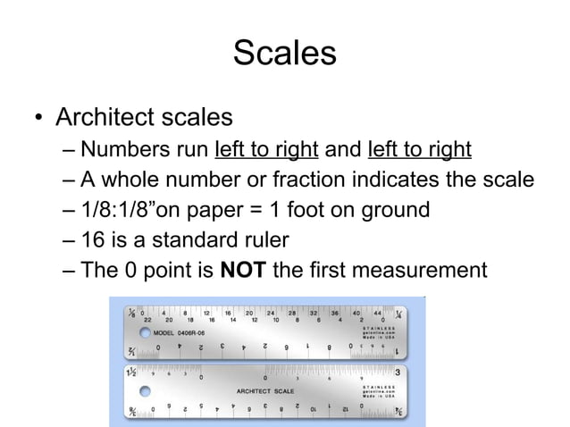 drawing to scale | PPT