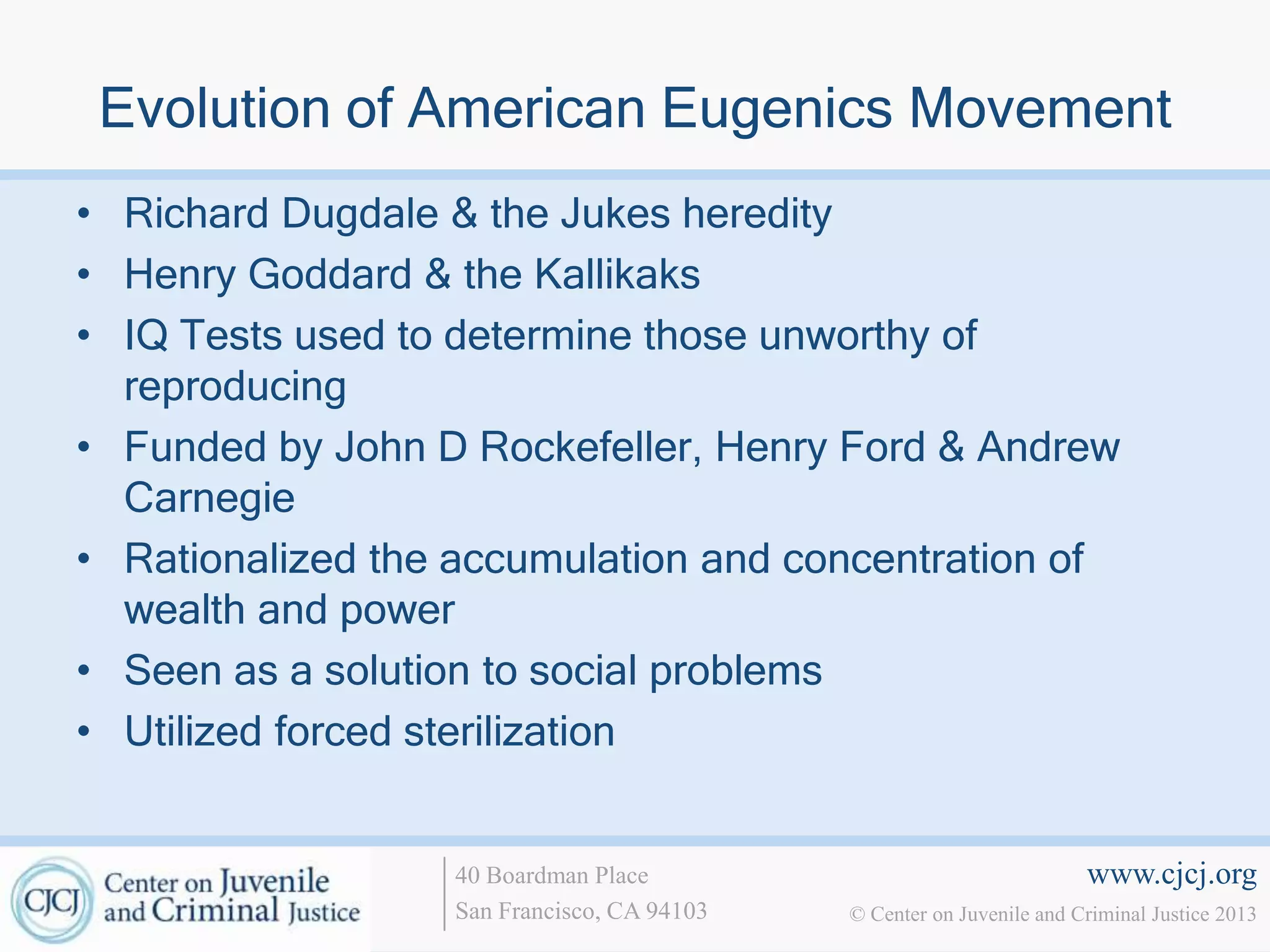 4. 19th century positivism and origins of eugenics | PPTX