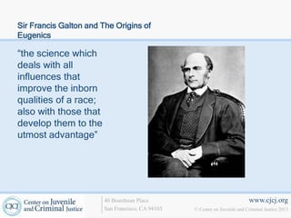 4. 19th century positivism and origins of eugenics | PPT