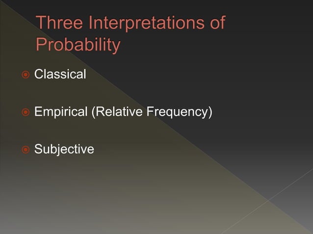 4.1-4.2 Sample Spaces and Probability | PPTX | Physics | Science
