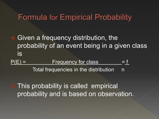 4.1-4.2 Sample Spaces and Probability | PPTX