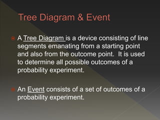 4.1-4.2 Sample Spaces and Probability | PPTX