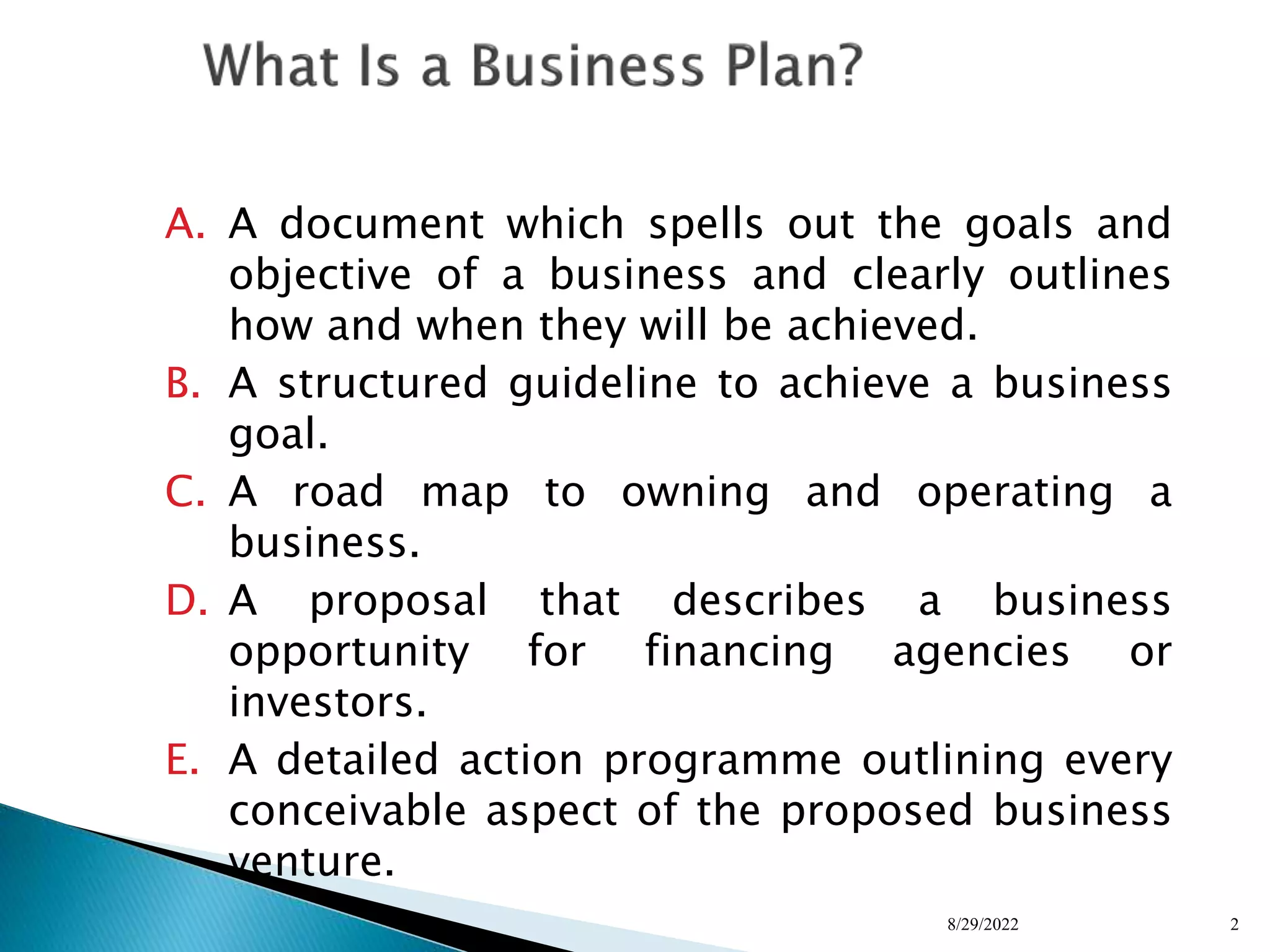 #4-1 Business plan pres1.ppt