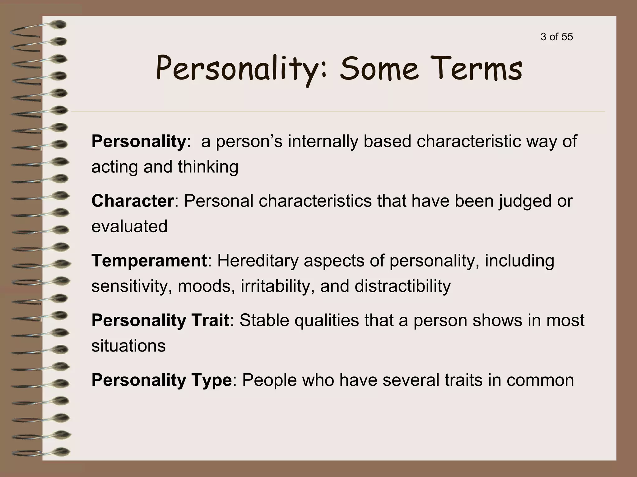 personality | PPT