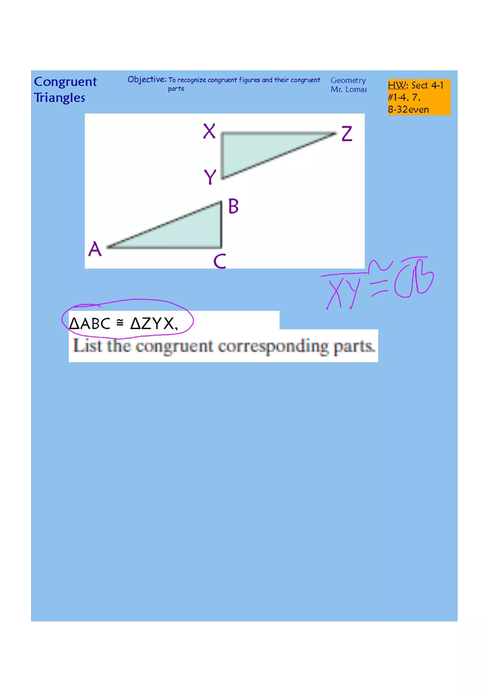 4 1 congruent figures | PDF