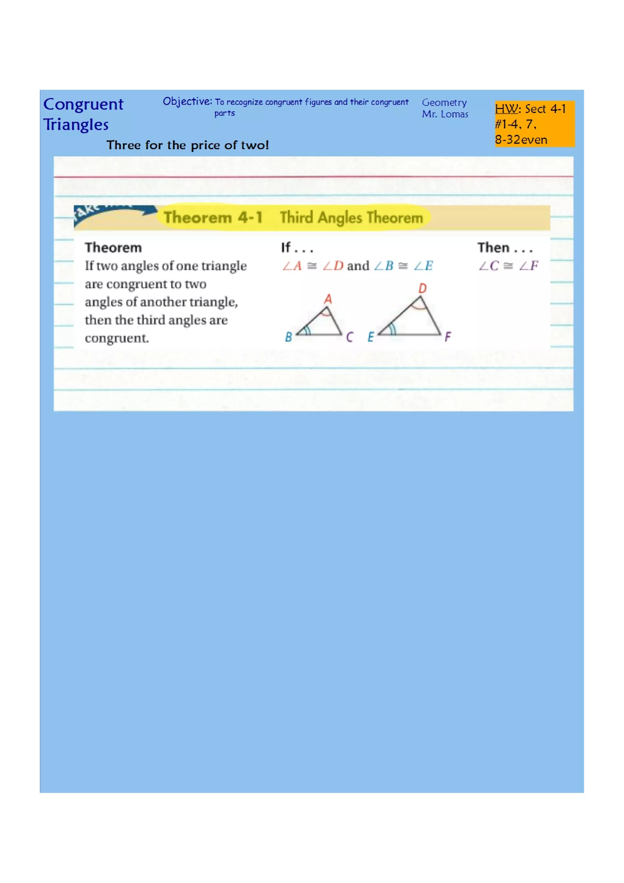 4 1 congruent figures | PDF