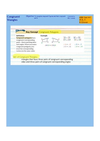 4 1 congruent figures | PDF