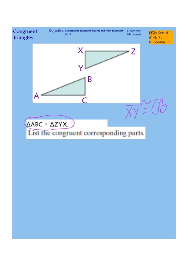 4 1 congruent figures | PDF