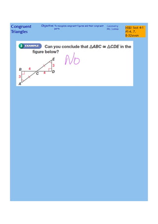 4 1 congruent figures | PDF