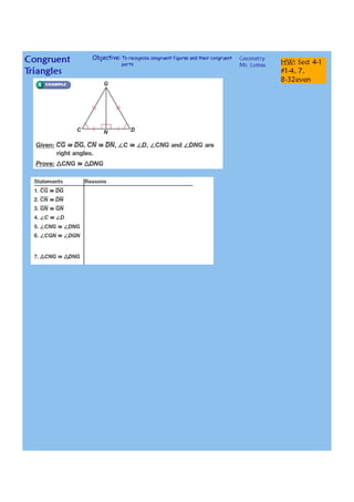 4 1 congruent figures | PDF