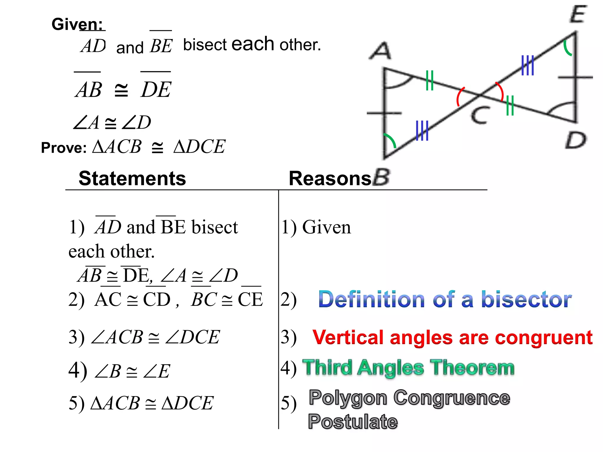 Congruen Polygons - Math 5 | PPTX