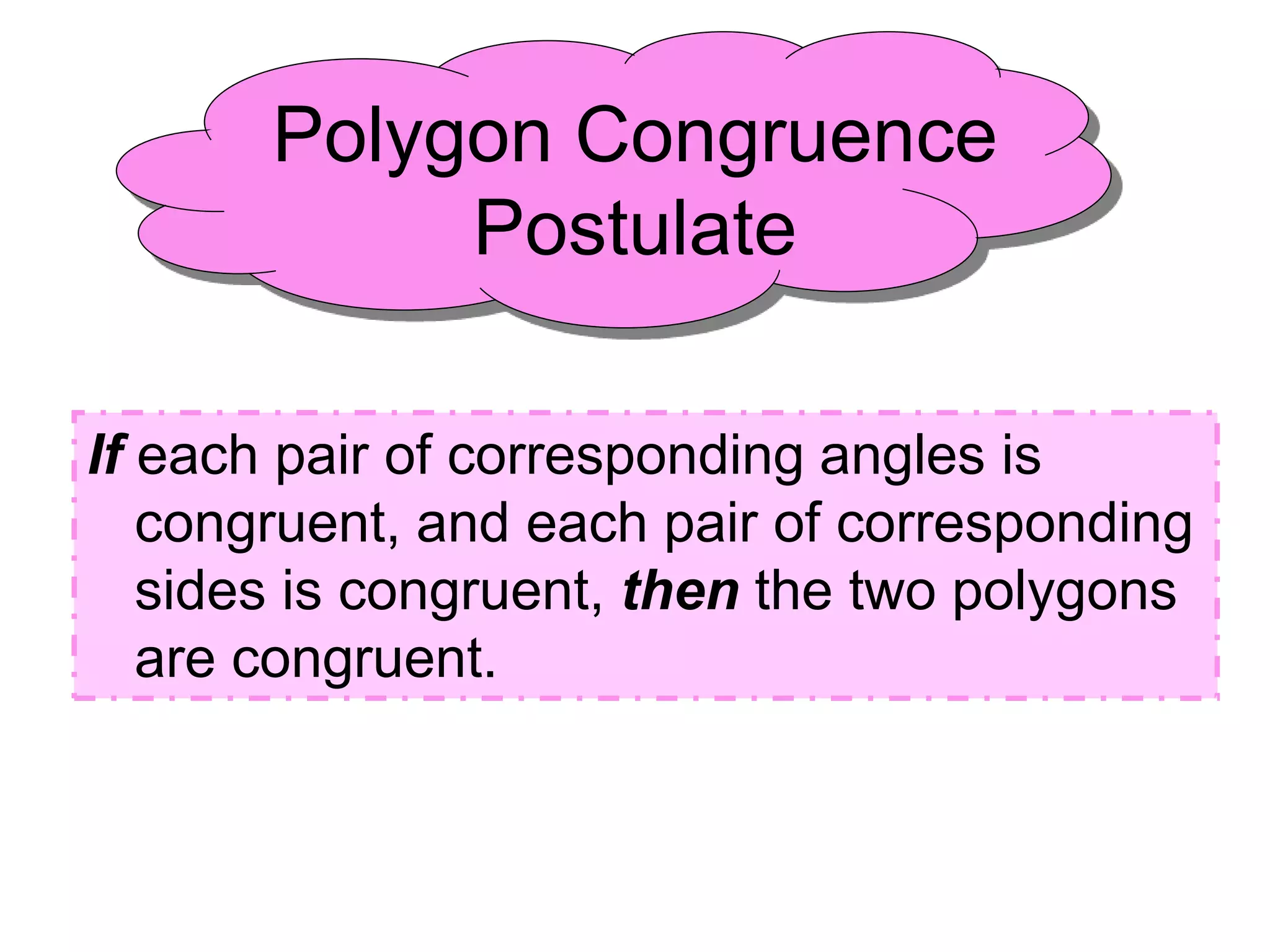 Congruen Polygons - Math 5 | PPTX