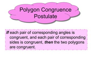 Congruen Polygons - Math 5 | PPTX