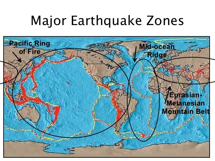 4.1 earthquakes