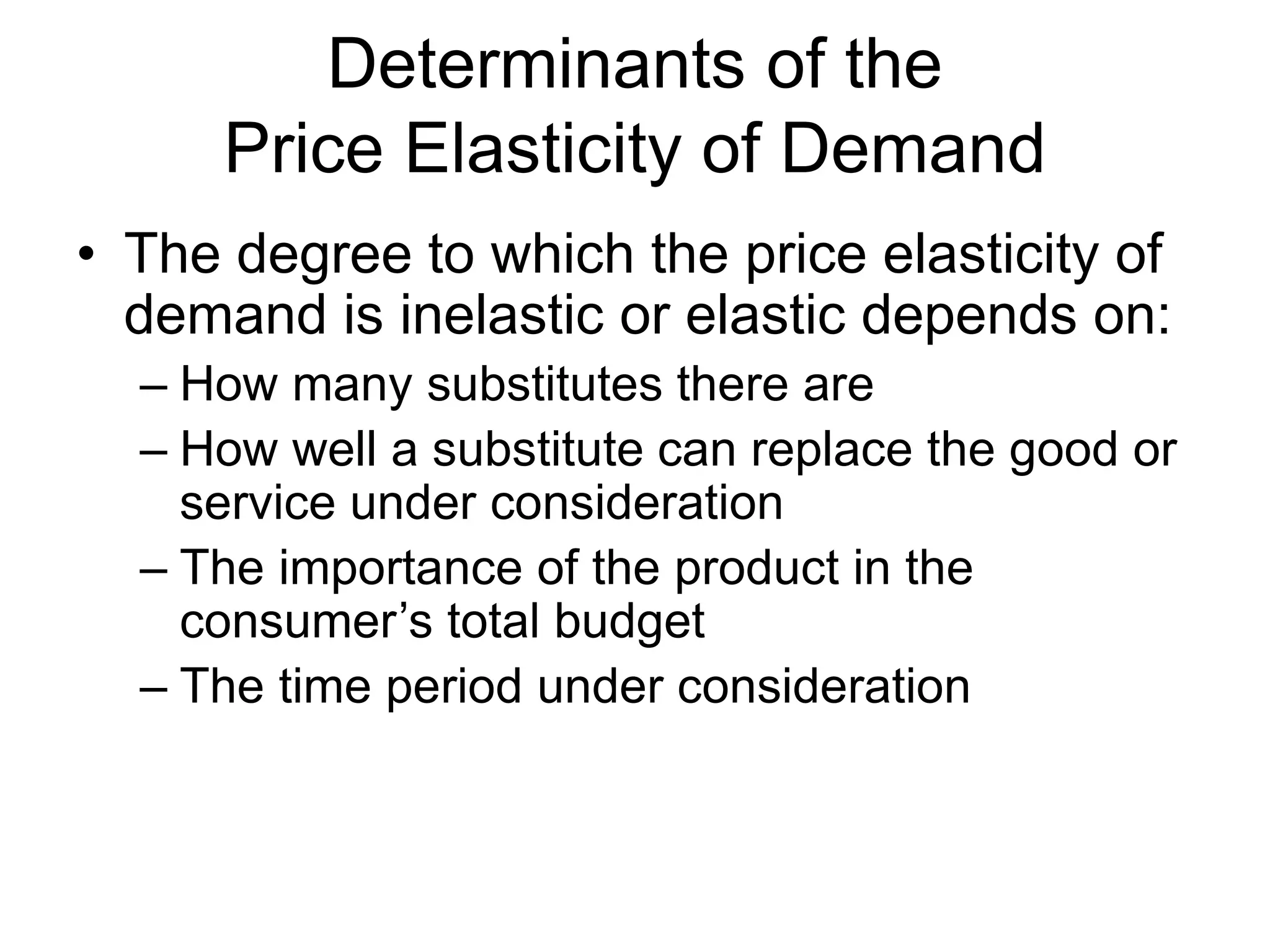 4-1 Elasticity of Demand.ppt