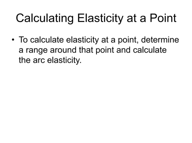 4-1 Elasticity of Demand.ppt
