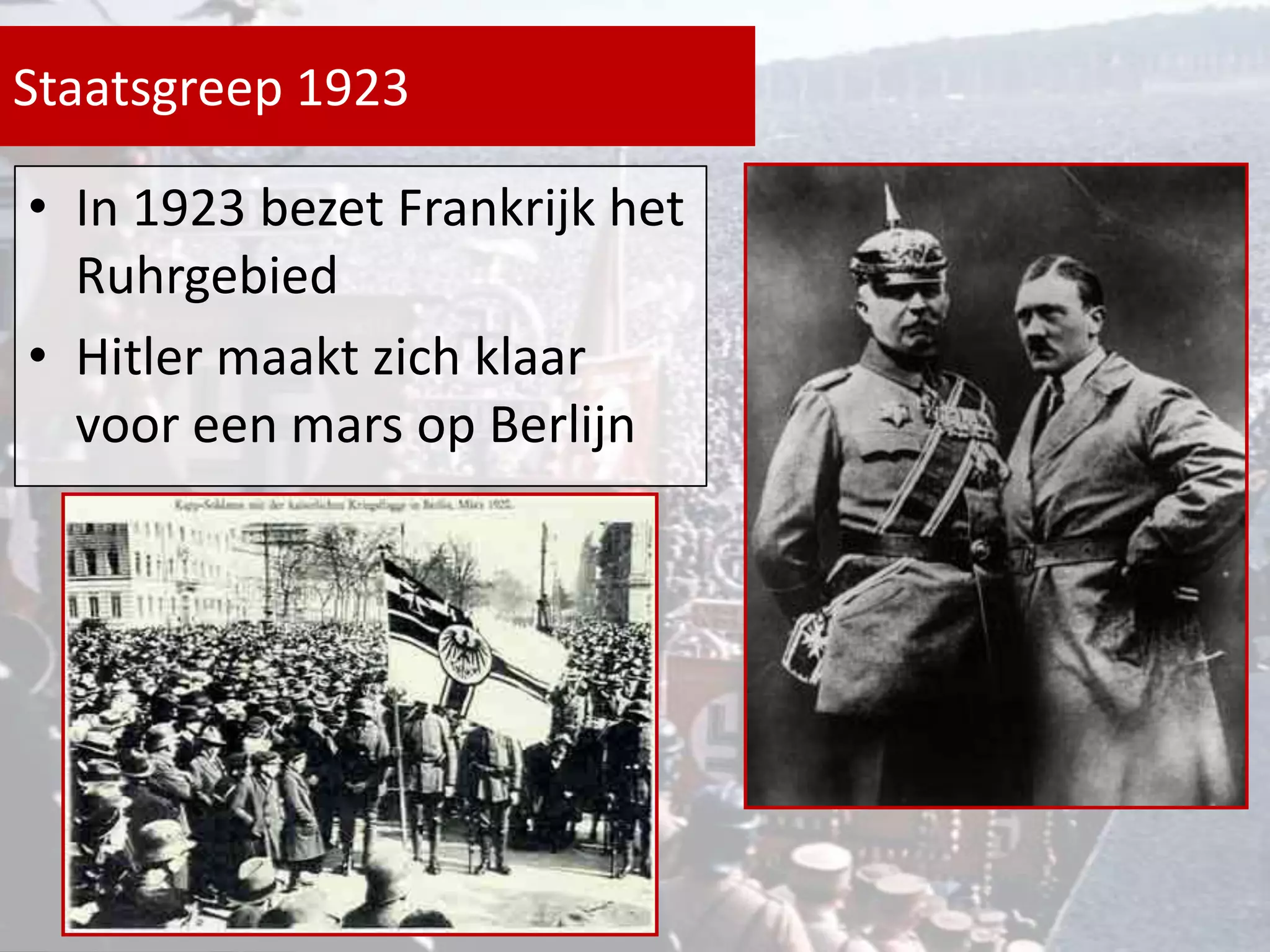 Opkomst hitler, Arjen Diepenhorst | PPTX