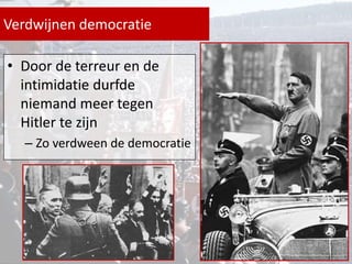 Opkomst hitler, Arjen Diepenhorst | PPTX