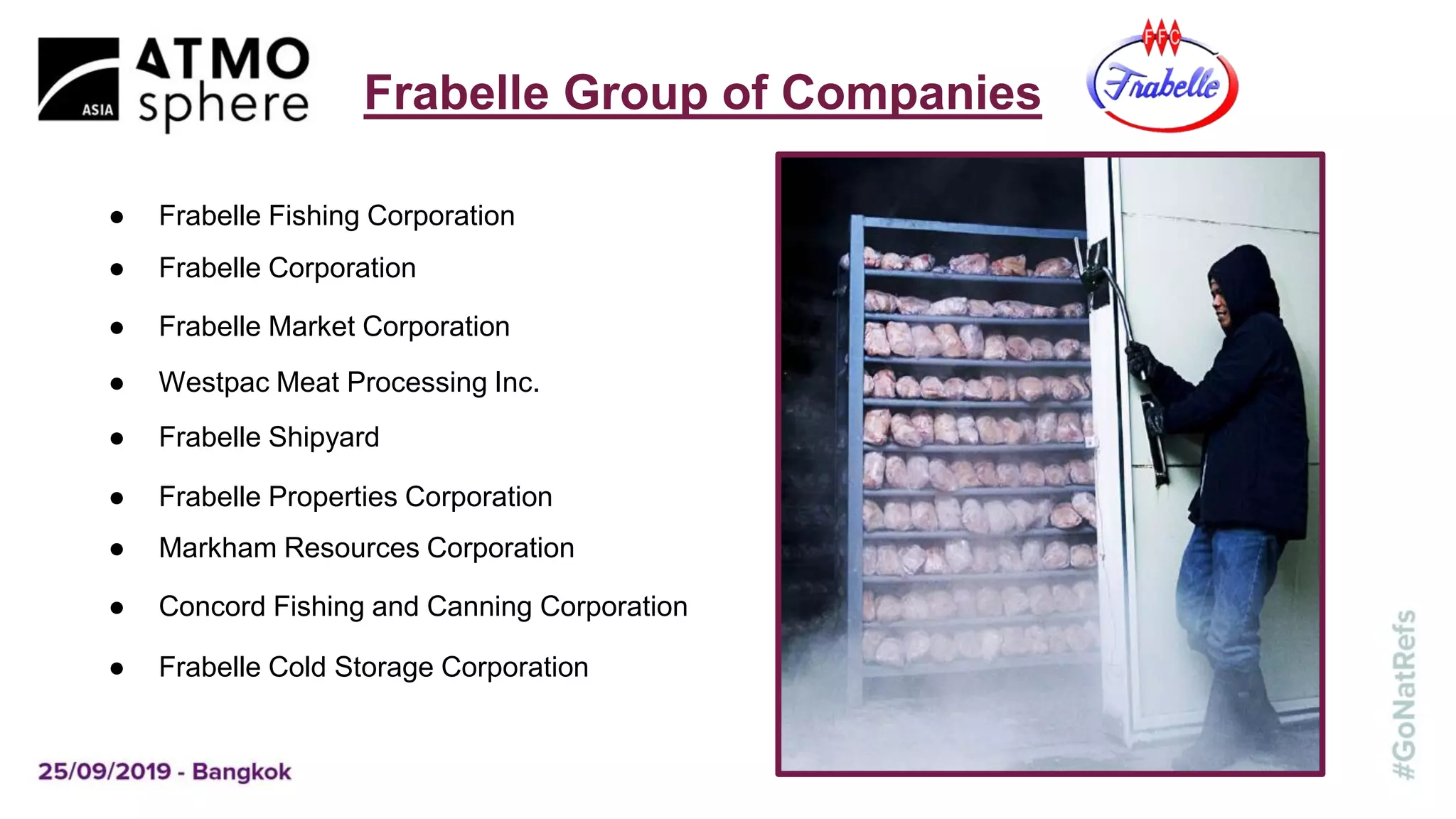 Frabelle and the Philippine cold storages situation | PDF