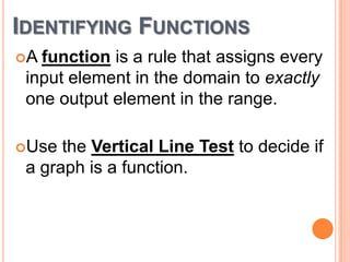 4 1 functions | PPTX | Physics | Science