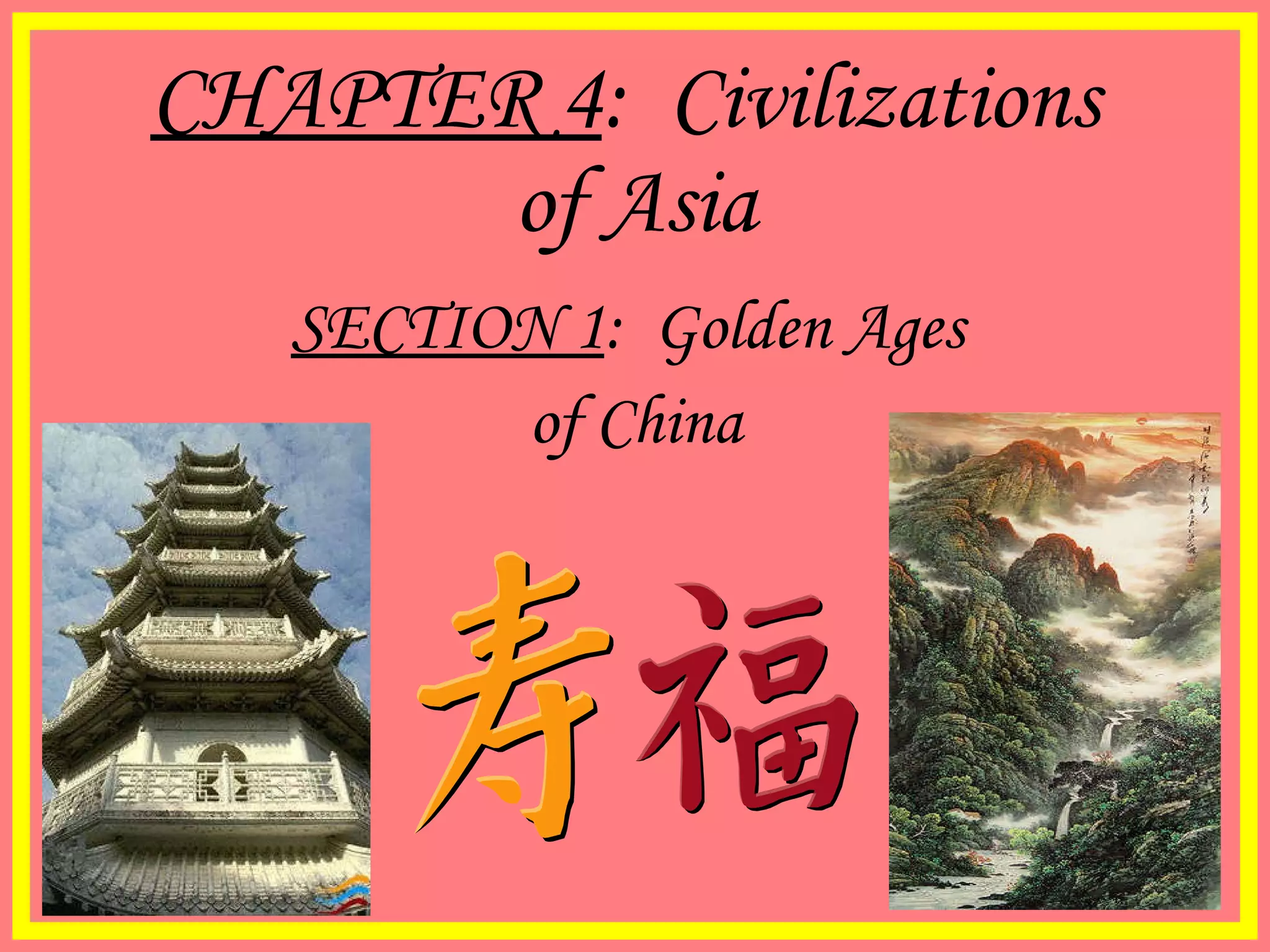 4 1 golden ages of china | PPT | Asia Travel | Travel Locations