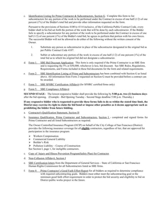 Instructions to bidders | PDF